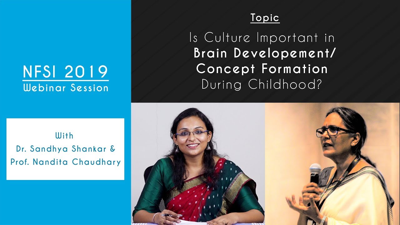 Culture & Brain Development/concept formation in childhood-Prof.Nandita ...