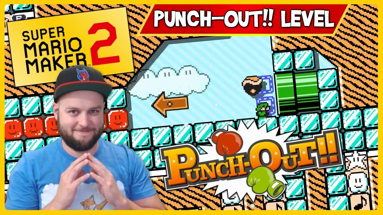 AMAZING Punch-Out!! Music Level! - Super Mario Maker 2 [Stream ...