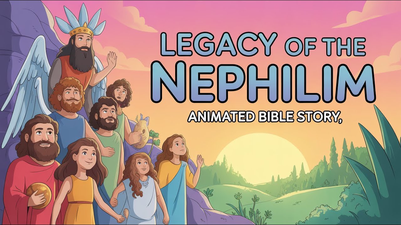 Legacy of the Nephilim, Animated Bible Story, Bible Faith Adventures ...