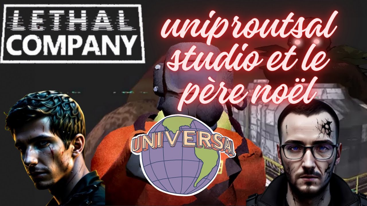 Uniproutsal studio et le père noël ! (Lethal Company) - YouTube