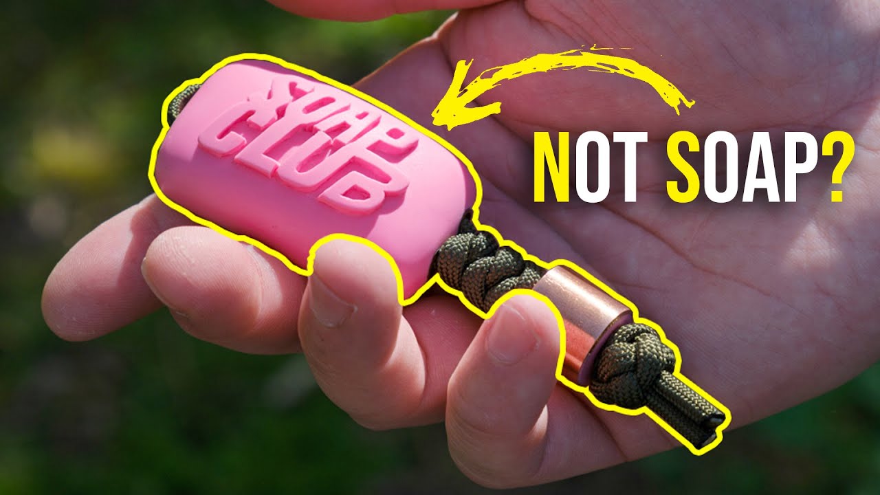 This Is NOT Soap... - YouTube