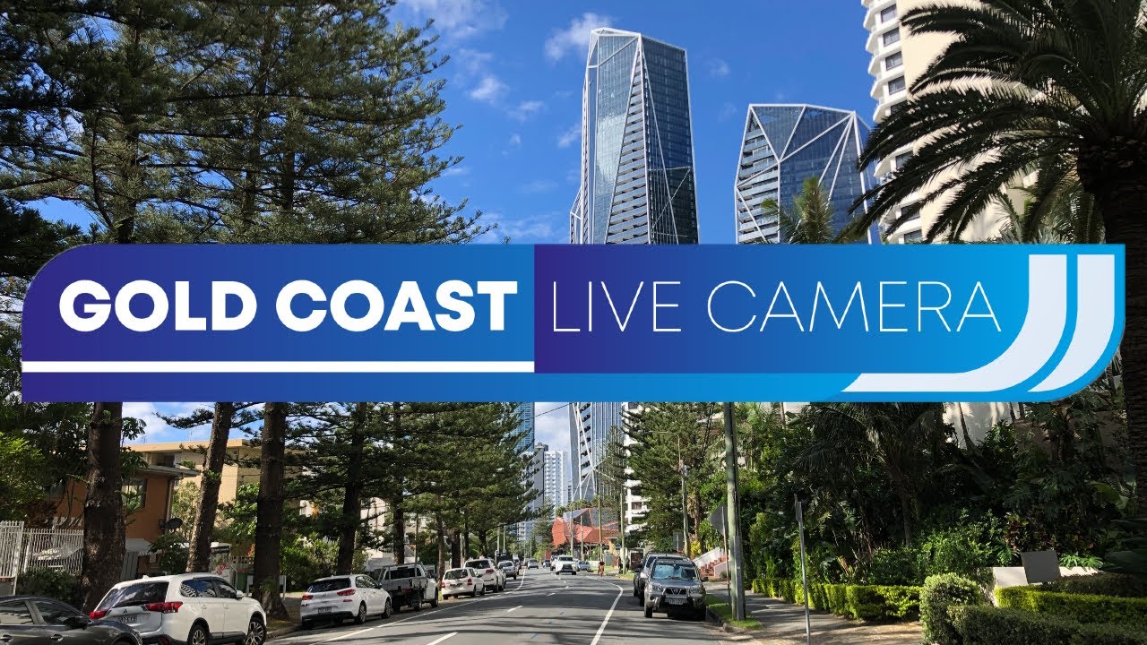 Gold Coast Live Camera Ch1 HD Broadwater, Wavebreak & South Stradbroke ...