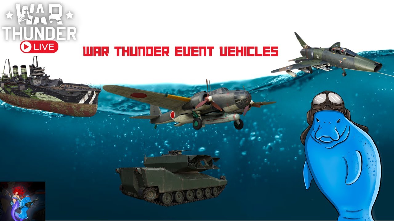 War Thunder event vehicles, let's talk about them Ep: 21 - YouTube