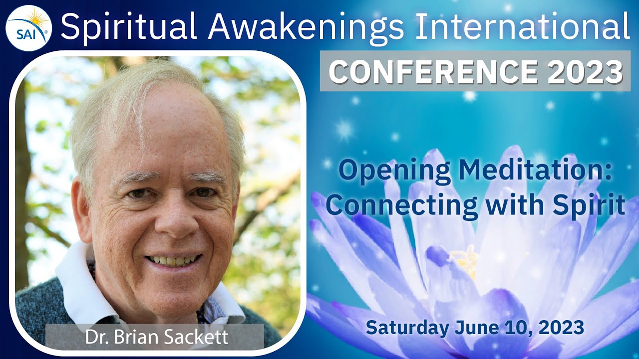 "Connecting with Spirit" Guided Inner Stillness Meditation with Dr ...