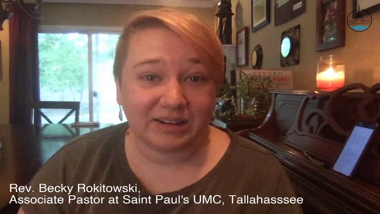 Morning Prayer with Rev. Becky Rokitowski - Be My Vision - YouTube