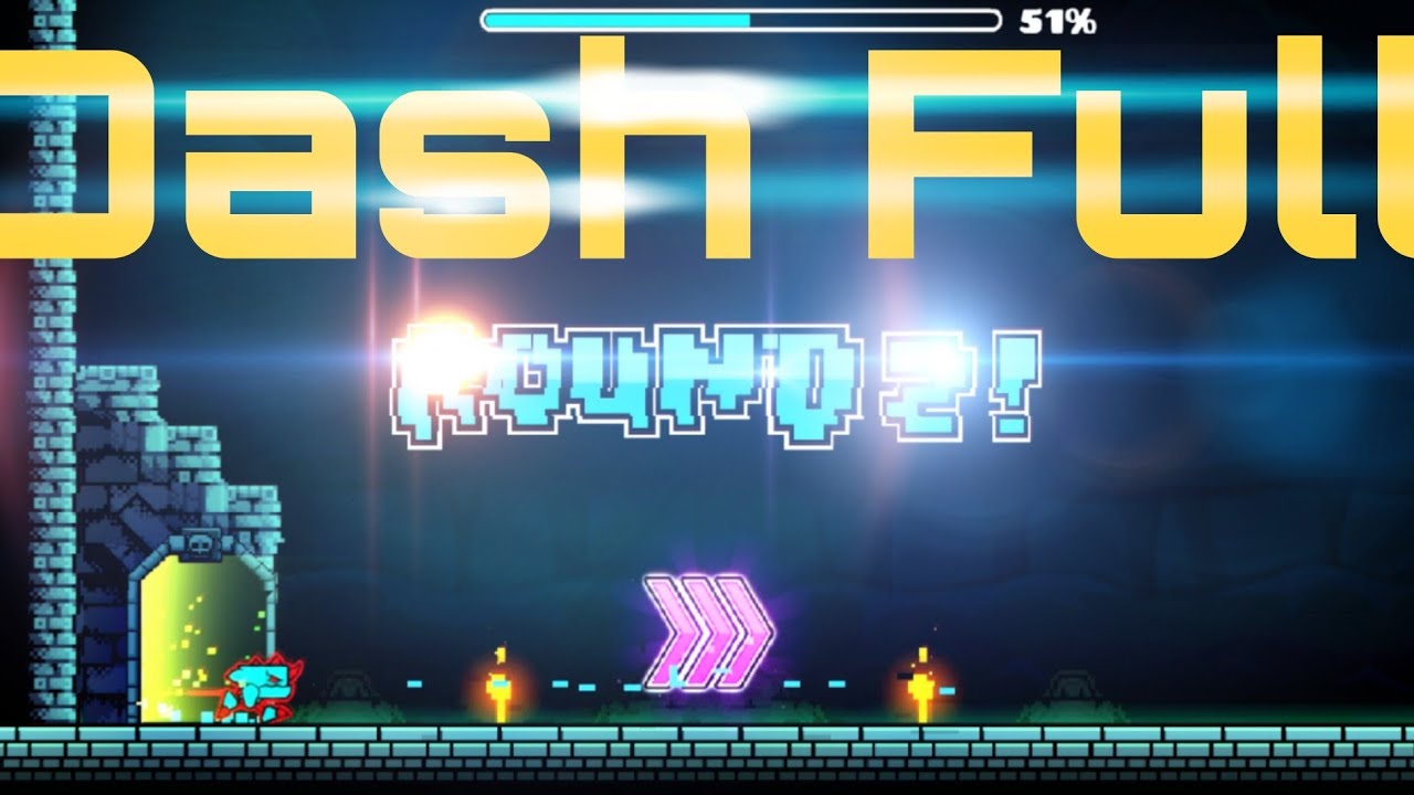Geometry Dash 2.2 (Dash Full)(Un Rate)by.SwitchStepGDYT - YouTube
