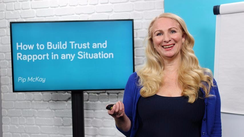 How to Build Trust and Rapport In Any Situation PREVIEW by Bizversity ...