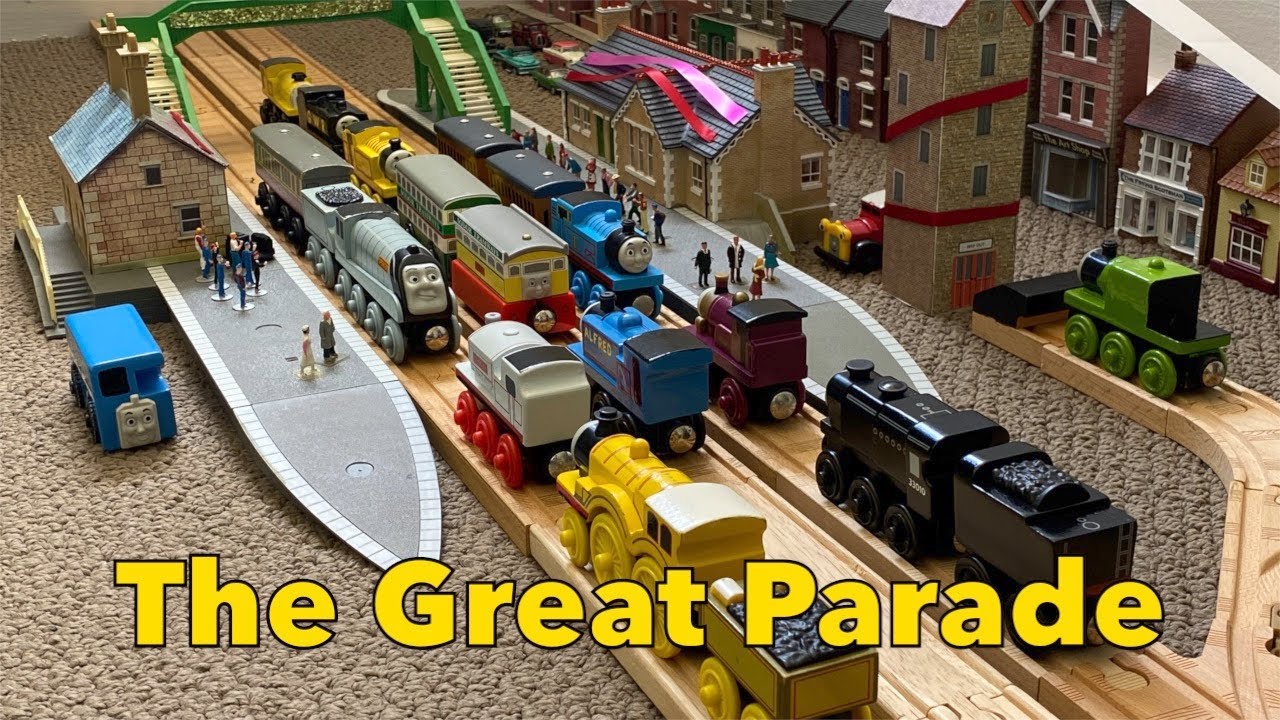 TTFGW - S3 Ep8 - The Great Parade - YouTube