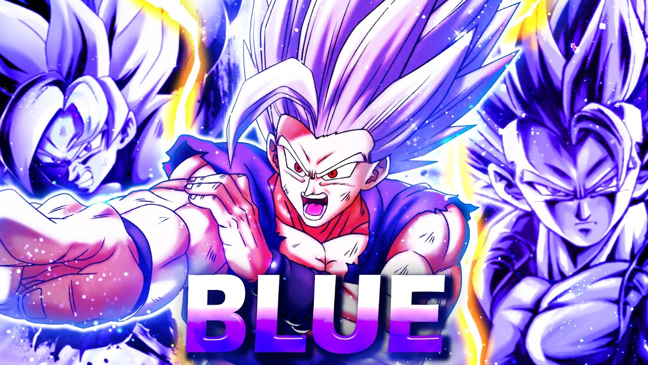 FULL Mono Blue Team in Dragon Ball Legends - YouTube