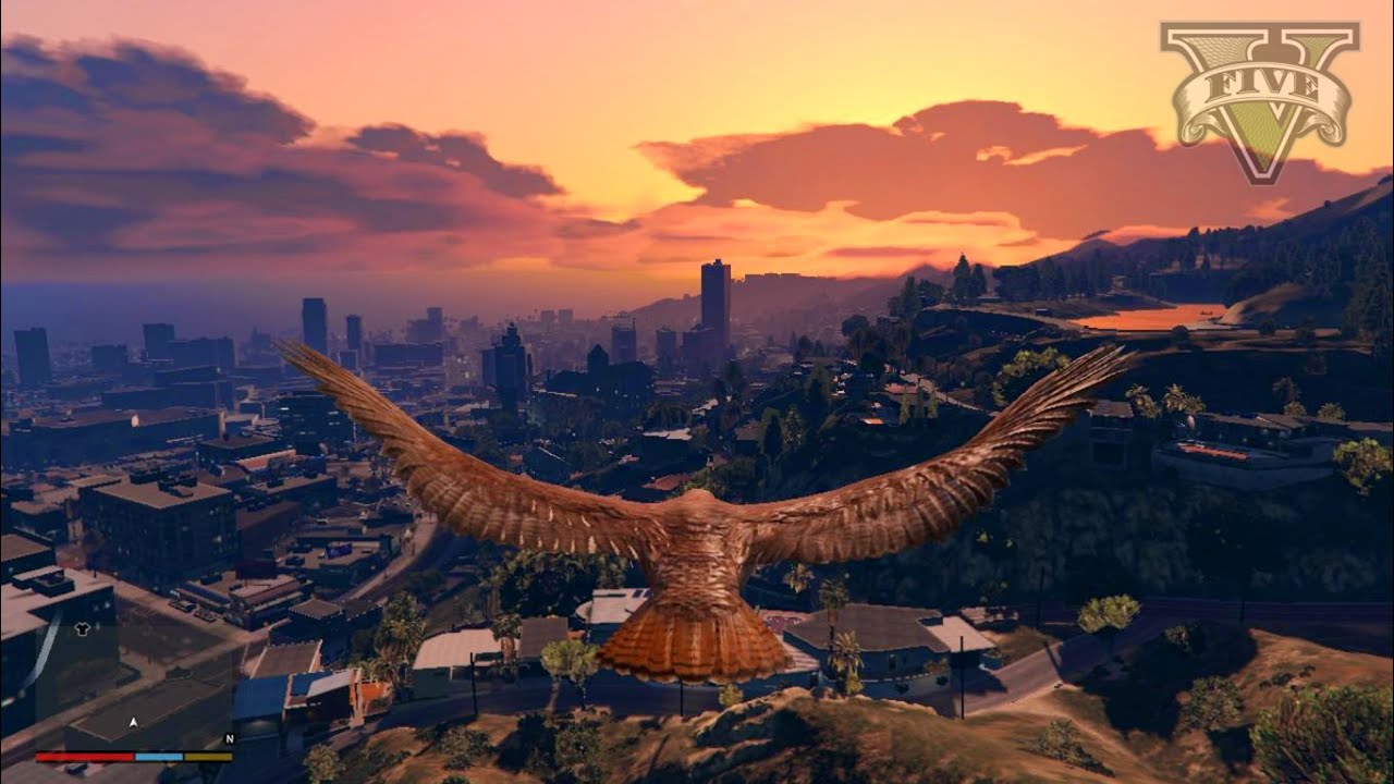 GTA V - Play as a Hawk - Intel Core2Duo E8400 - Nvidia GT710 (HD ...