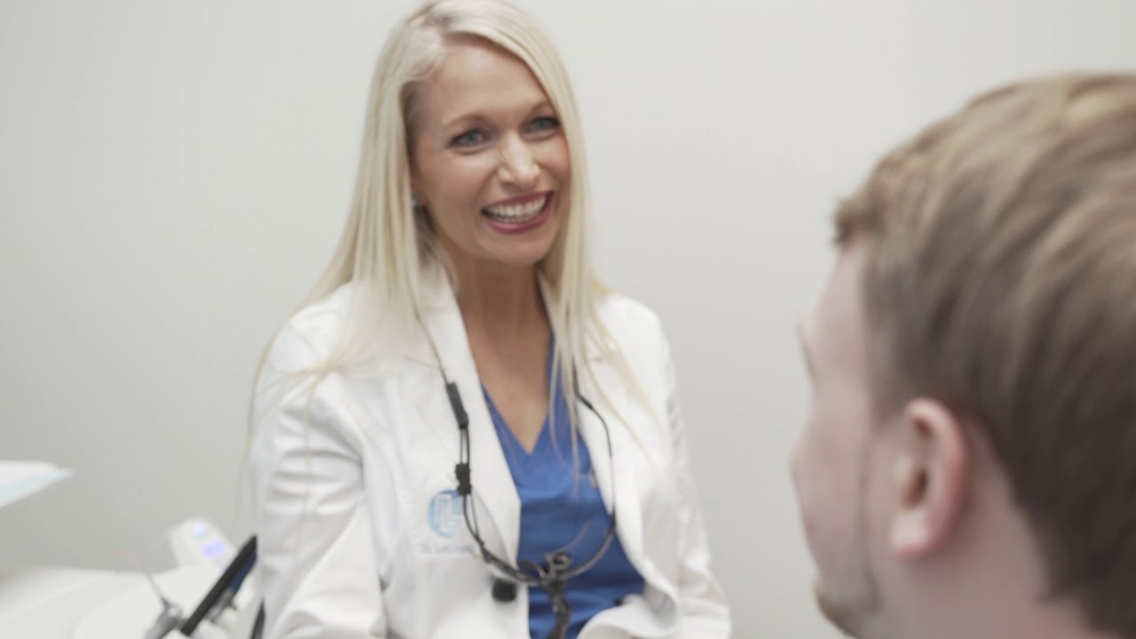 Lori Logan DDS cypress, TX Patient Testimonial - YouTube