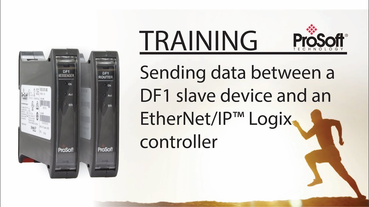Set Up: Sending data between a DF1 slave device and an EtherNet/IP ...