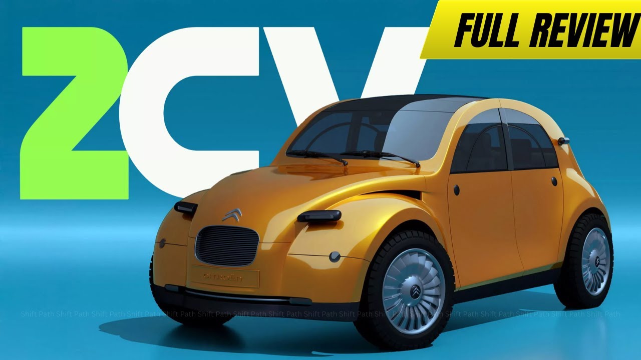 Citroën 2CV EV: The Iconic Classic Reimagined for 2028! - YouTube
