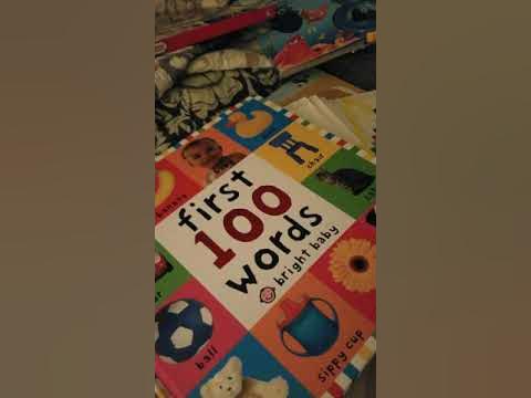 Baby learn the first 100 words - YouTube