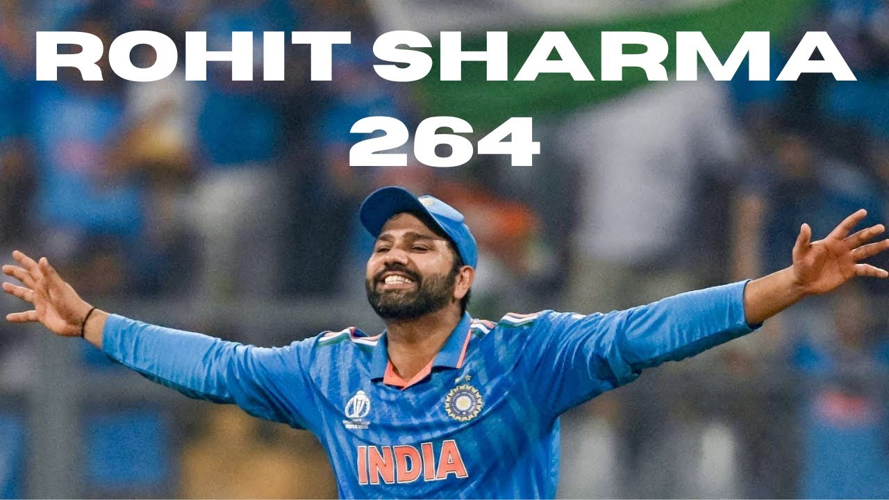 Rohit Sharma 264 | India vs Sri Lanka | Rohit Sharma - YouTube