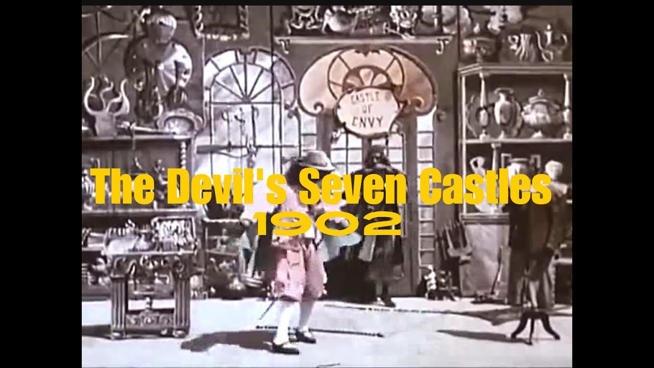 The Devil's Seven Castles (1902) - Silent Film Classic | Georges Méliès ...