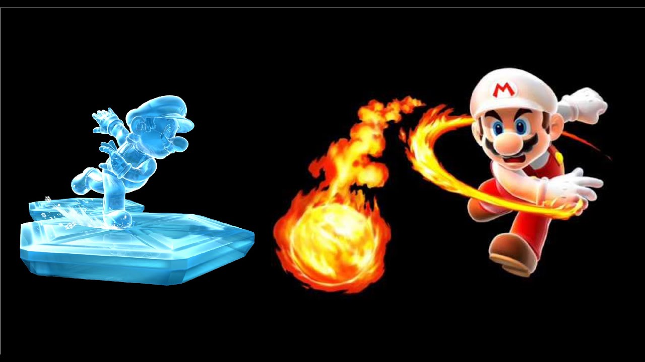 What Happens When You Mix Ice and Fire Mario Themes? - YouTube