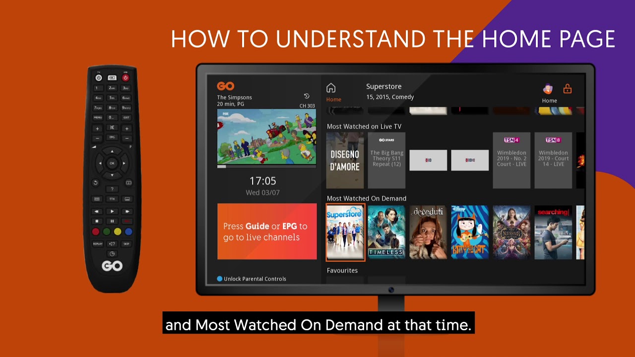 How to Understand the Home Page - YouTube