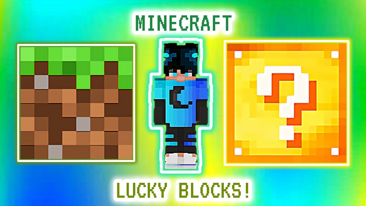 MINECRAFT LUCKY BLOCKS GAMEPLAY! - YouTube