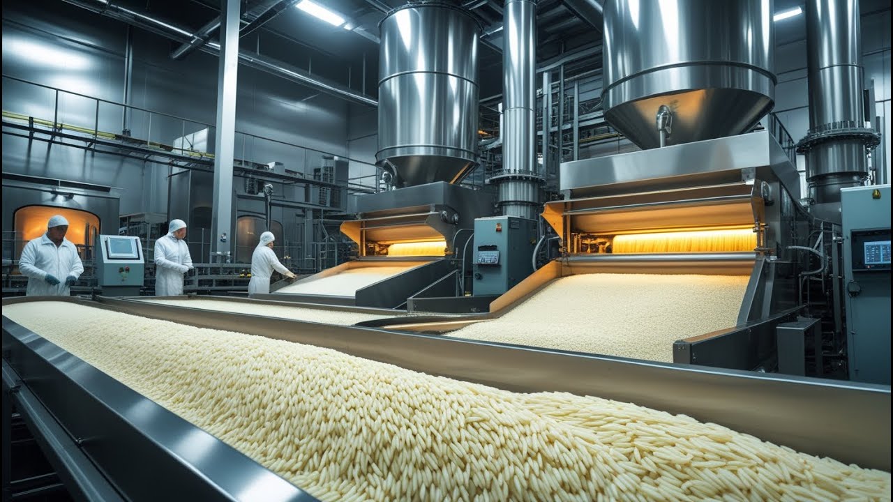 Inside Rice Processing: How Mekong Delta Rice Reaches Global Markets ...