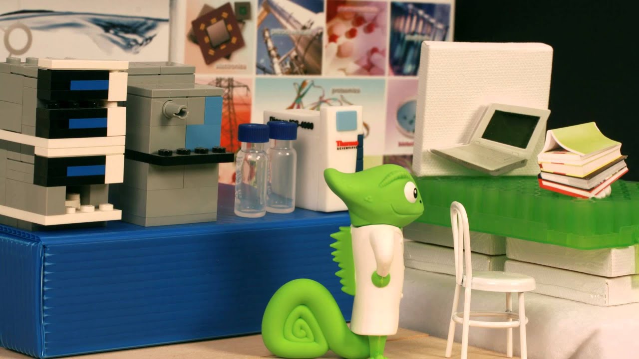 Charlie Chromeleon Quest: Land of Ion Day 1 Pittcon 2015 - YouTube