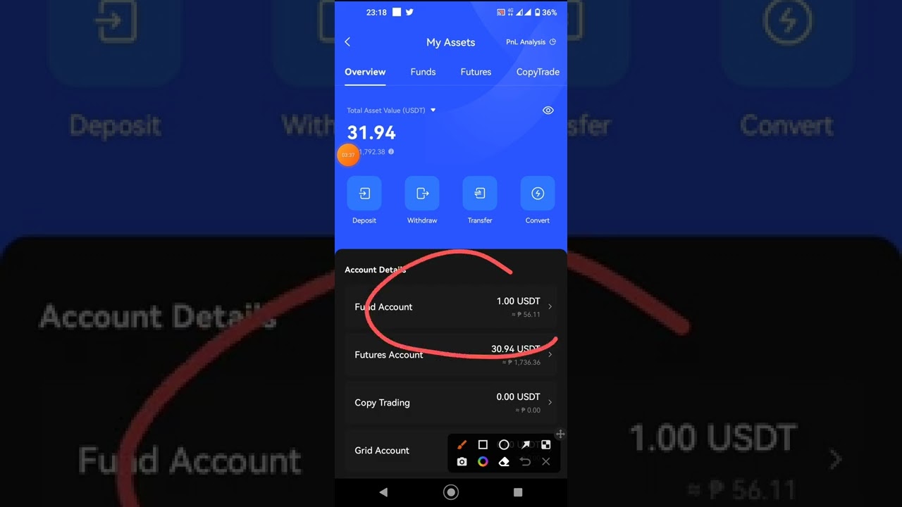 How to transfer from coins ph to bing x using xrp wallet. - YouTube