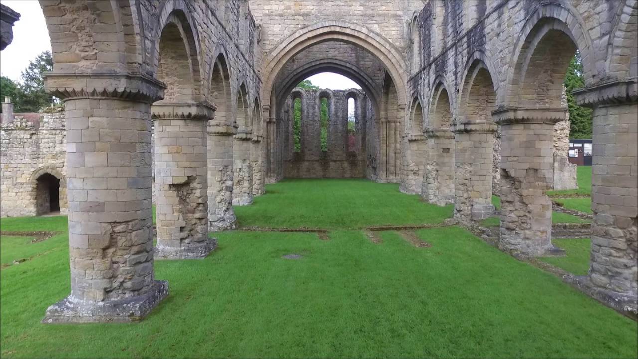 Buildwas Abbey, nr Ironbridge. 12th Century Cistercian abbey ruins ...