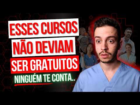 5 MELHORES CURSOS ONLINE GRATUITOS NA AREA DA SAUDE +OPÇÕES BARATAS