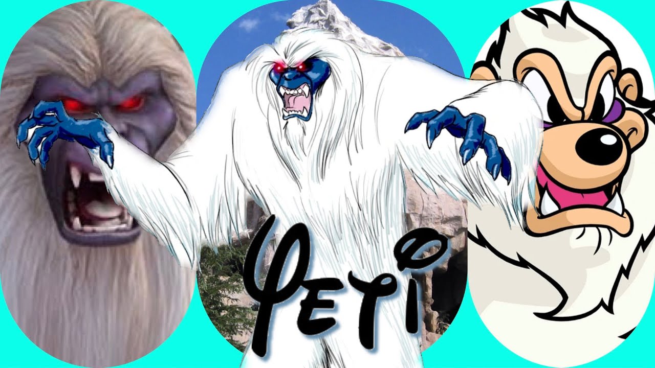 Yeti (Matterhorn Bobsleds) | Evolution In Games (1988 - 2016) - YouTube