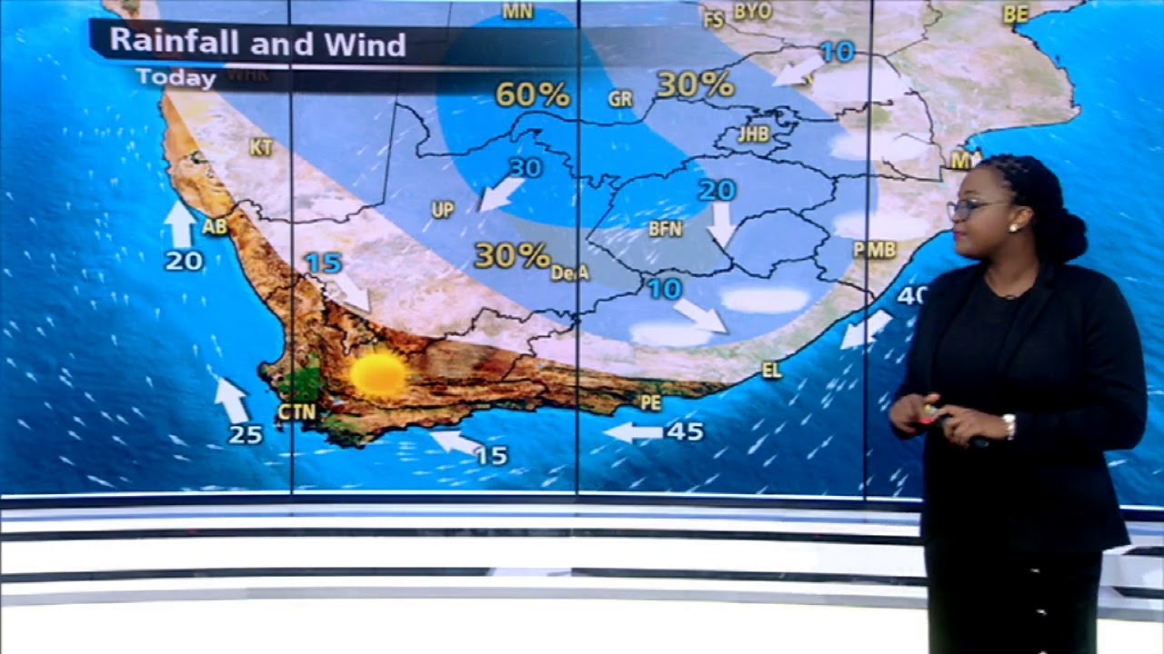 SA Weather report | 03 April 2020 | #SABCWeather - YouTube