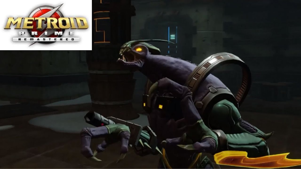 Metroid Prime Remastered — Space Pirate Takedown - YouTube