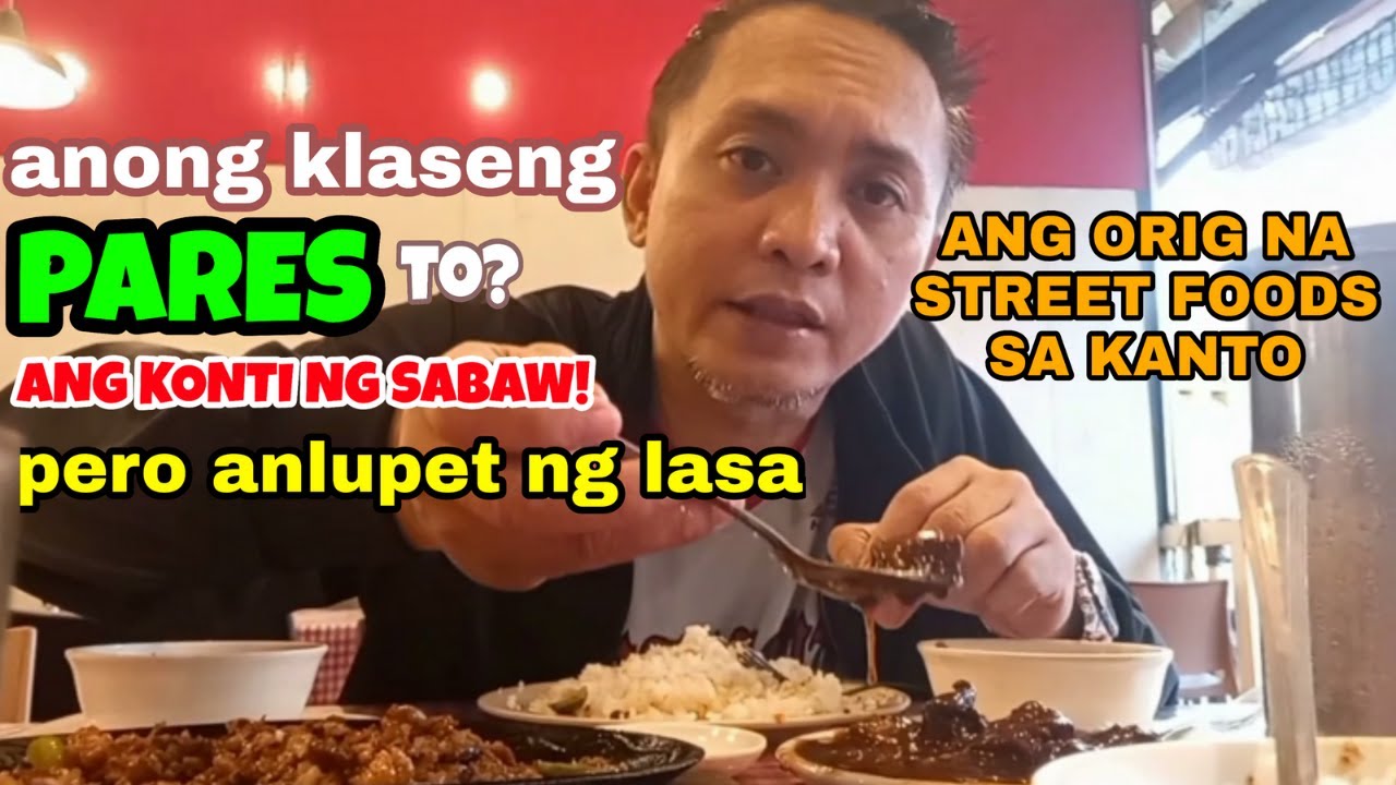 STREET FOOD PARES | D ORIGINAL PARES IN LITEX QUEZON CITY | SOLID AT ...