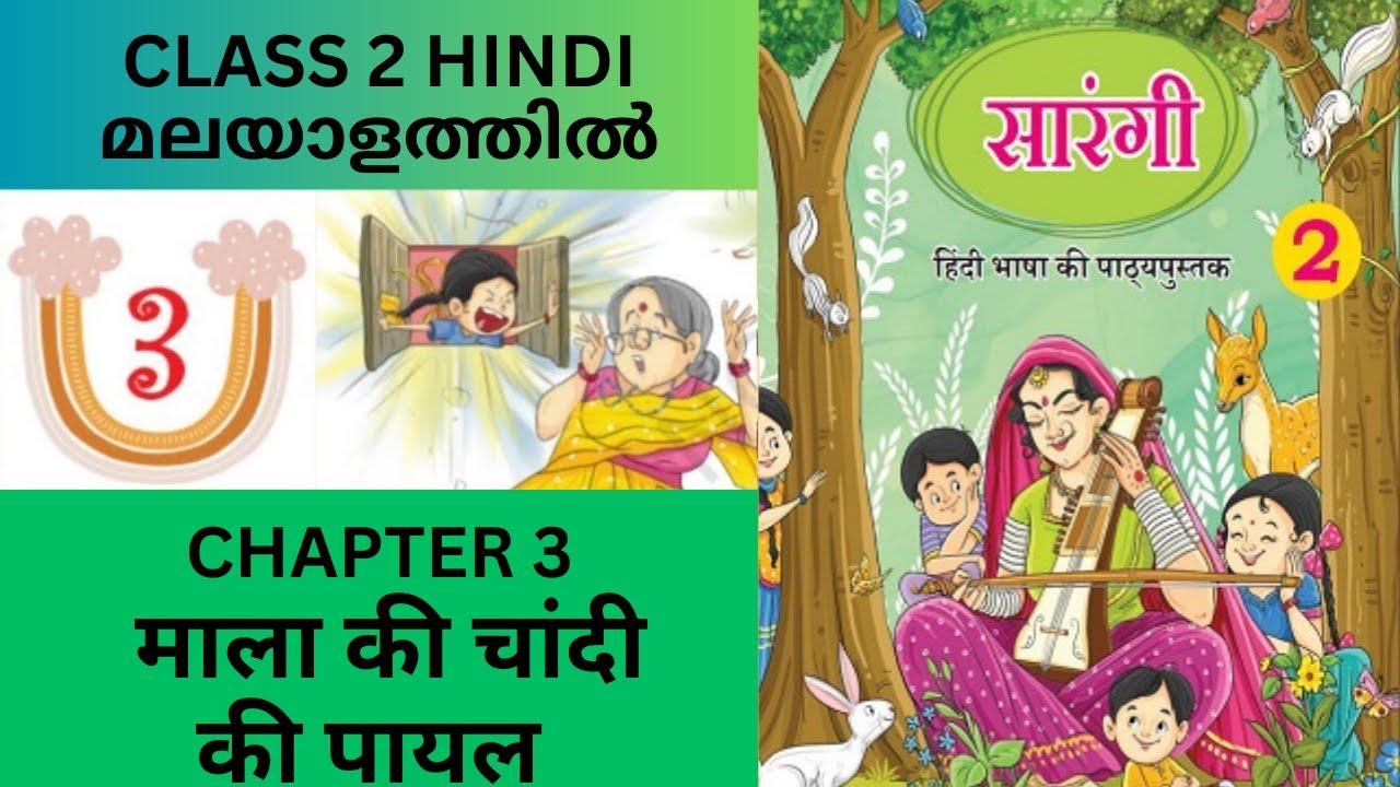 CHAPTER 3 - MAALA KI CHAANDI KI PAAYAL : CBSE/KV CLASS 2 HINDI (NCERT ...