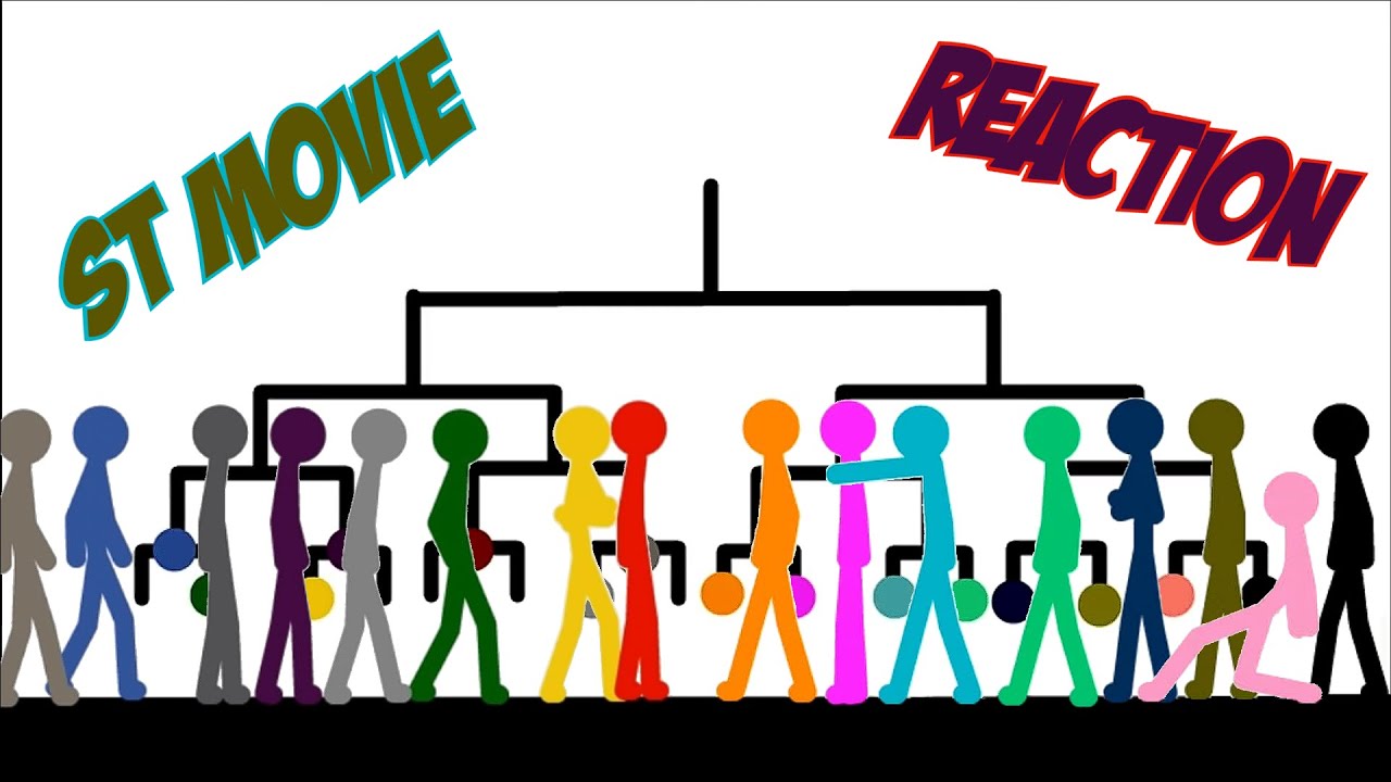 The Ultimate Stickman Tournament (ALL PARTS) | [REACTION] (ST MOVIE ...