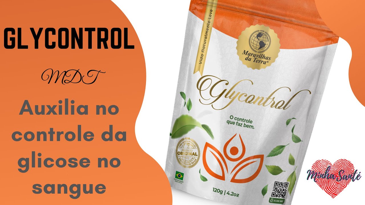 GLYCONTROL - MARAVILHAS DA TERRA - Auxilia no controle da glicemia ...