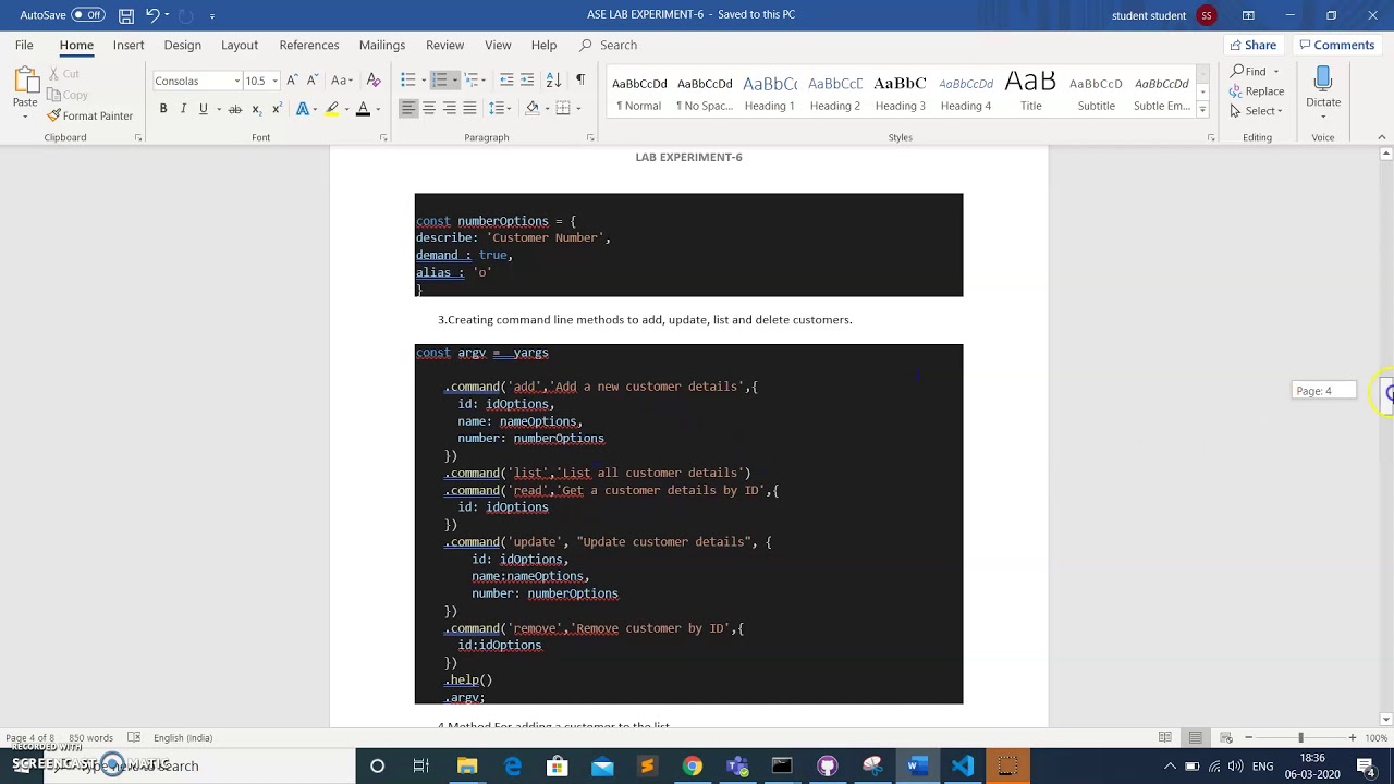 Node JS CRUD Operations - YouTube