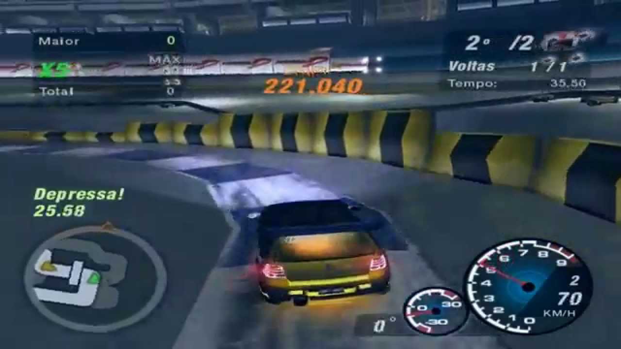 NFSU2™ STADIUM 2 1LAP SINGLE ONLINE - YouTube