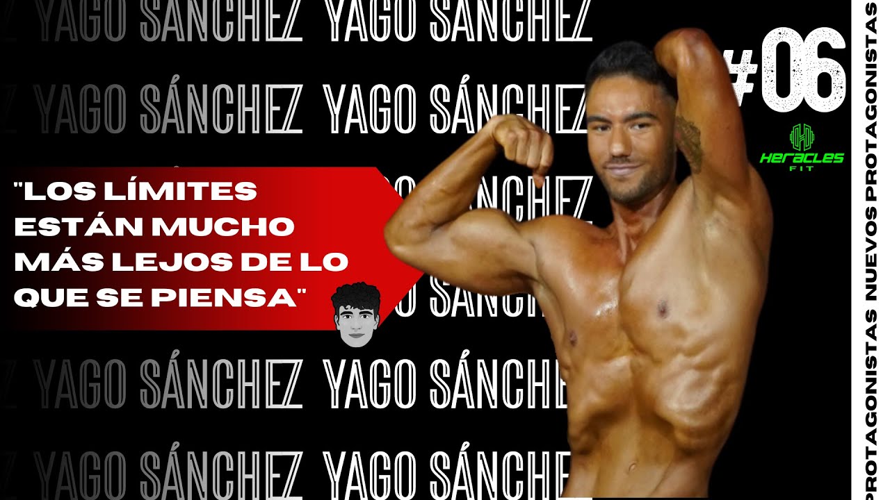 Conversación sobre culturismo, nutrición, entrenamiento... - Yago ...