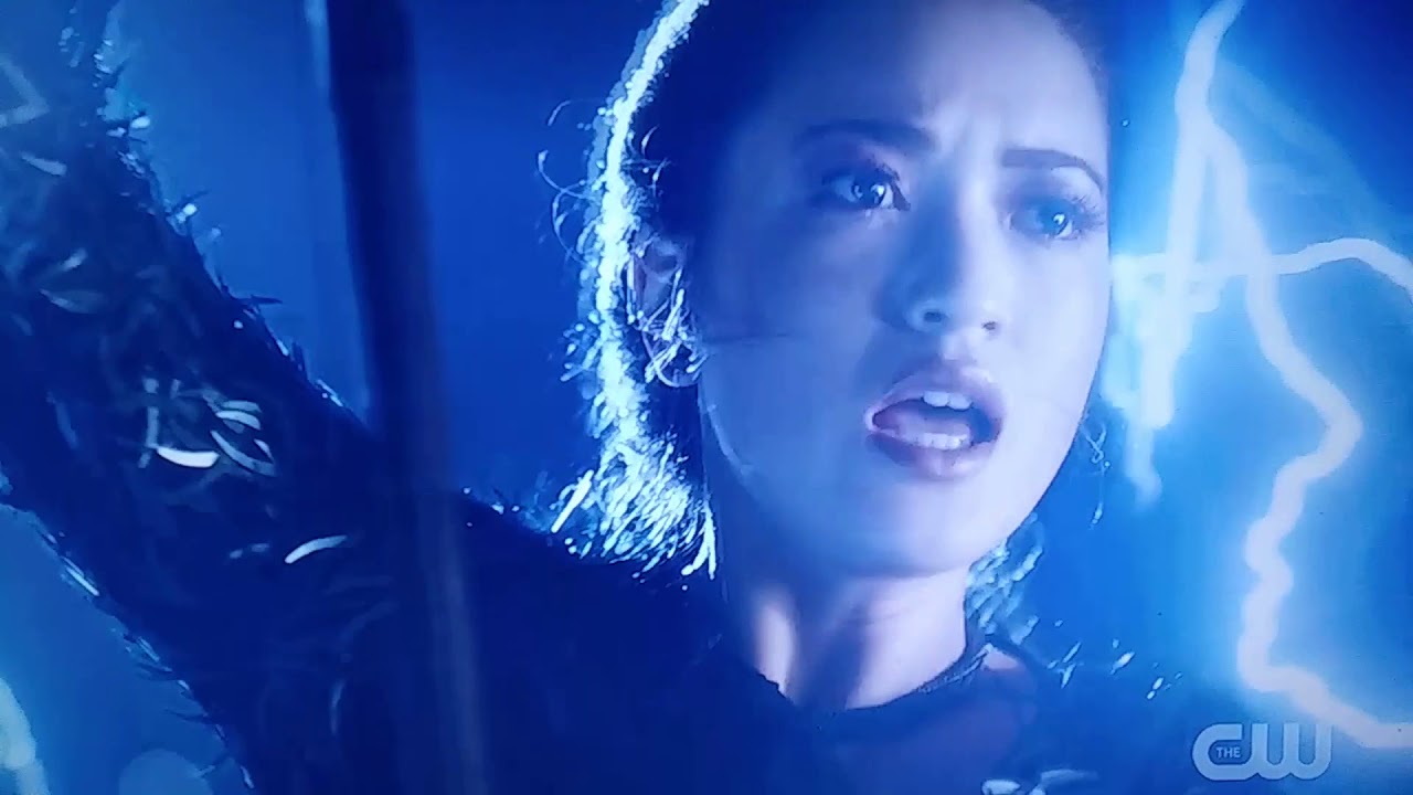 The Flash5x7 Flash stops weather witch - YouTube