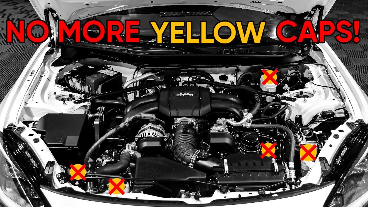 2022 GR86 & BRZ NEW PRINT3D Engine Caps - YouTube