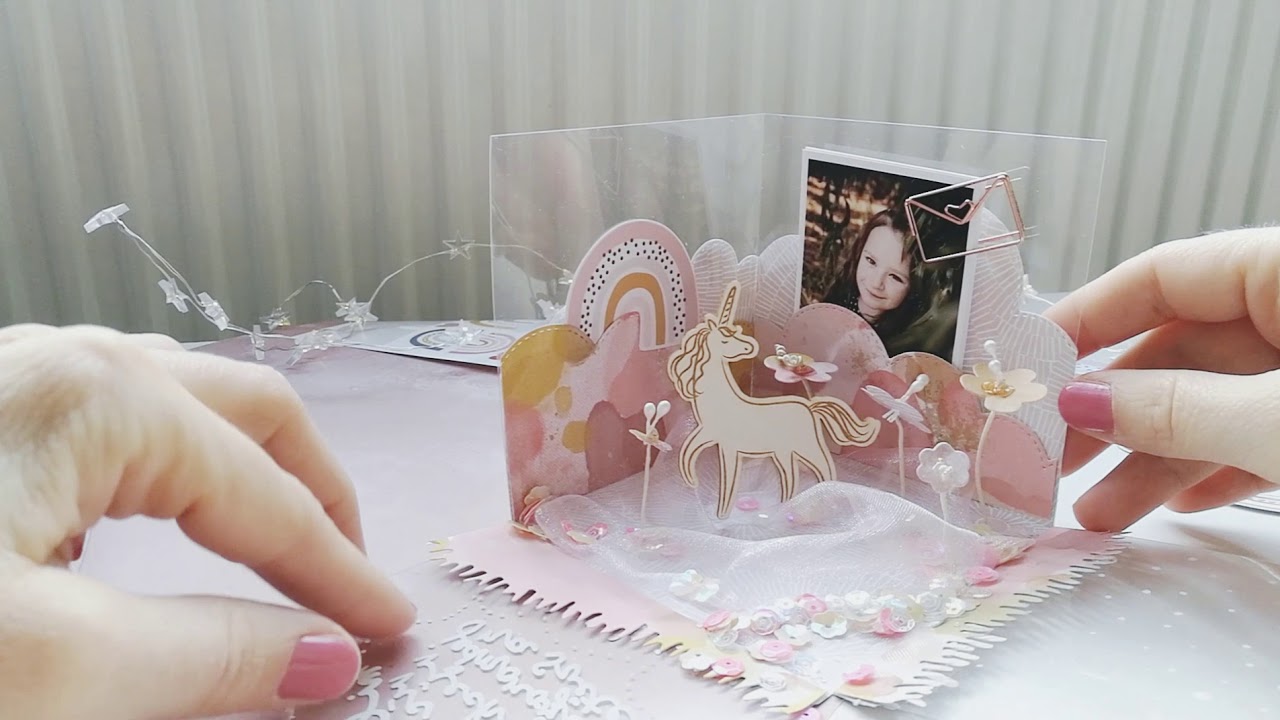 unicorn exploding box - YouTube