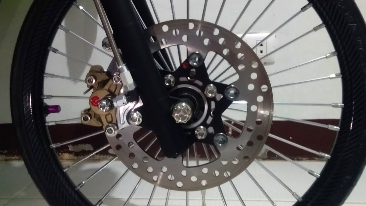 BAGONG BRAKE SYSTEM | Tmx 125 - YouTube