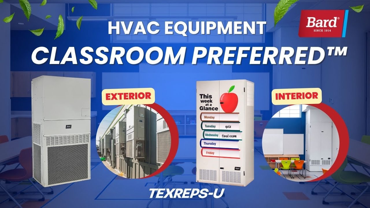 Bard's Classroom Preferred™ Advanced HVAC Systems - YouTube