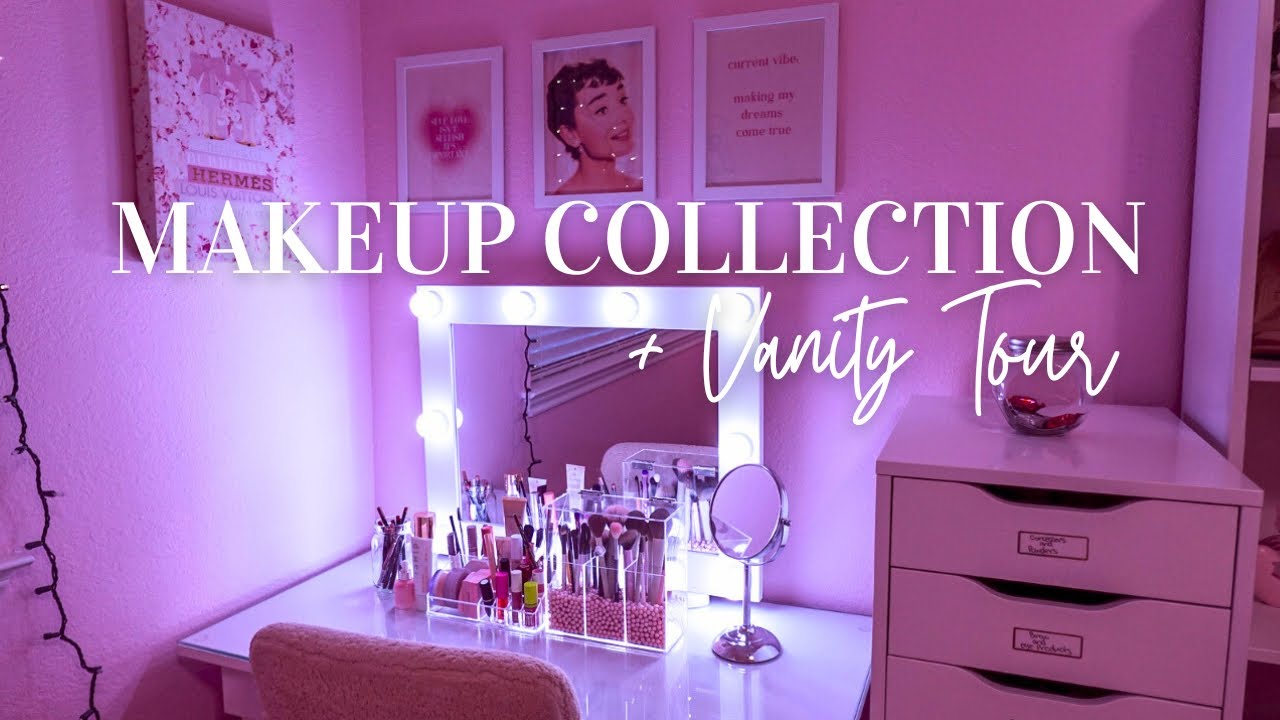 Vanity Tour Makeup Collection Youtube