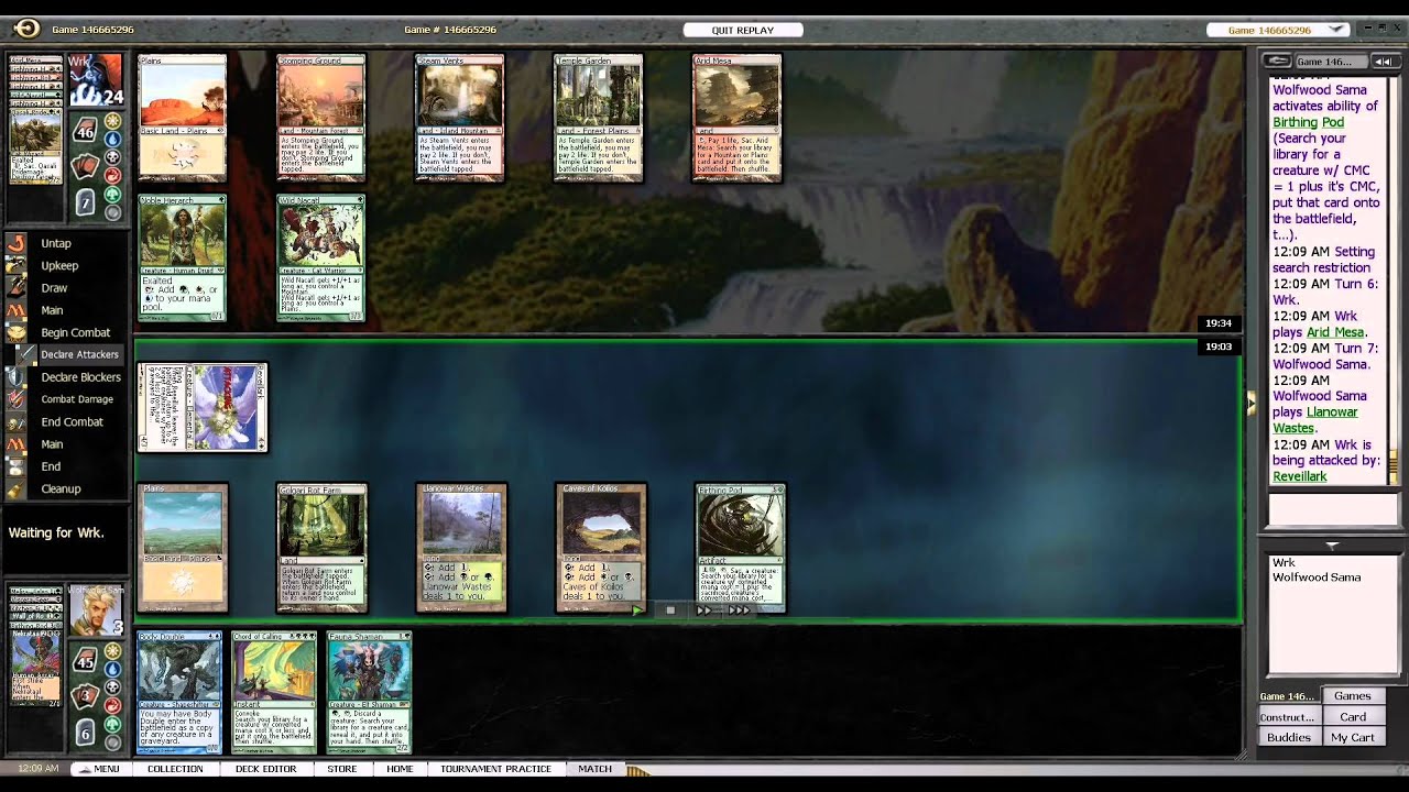 Mtgo Modern Melira Pod Vs Counter Cat Youtube