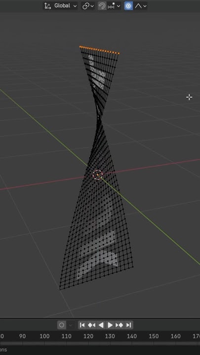 how to bend multiple objects along a plane in blender #blender ...