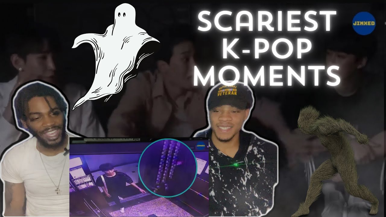 Scariest K-Pop Moments Reaction!!! - YouTube