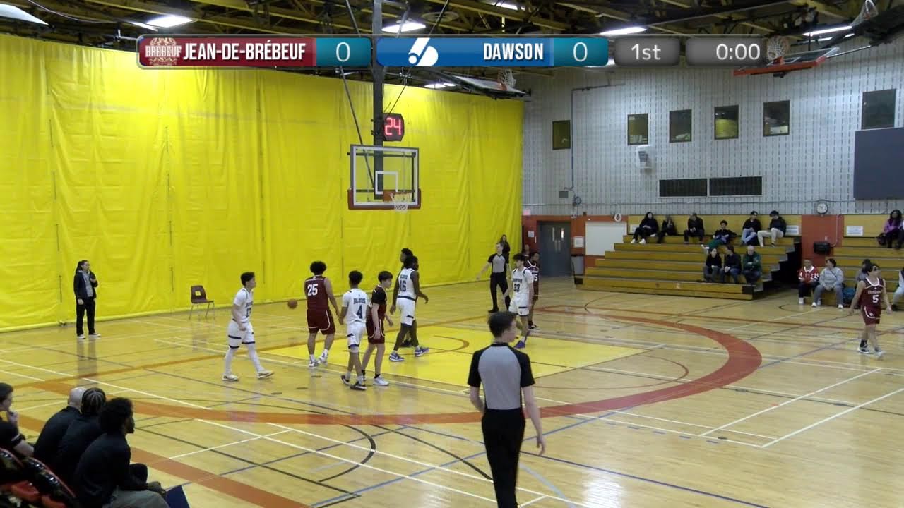 RSEQ Basketball Masculin D2 - Championnat de conférence 🏀 Jean-de ...