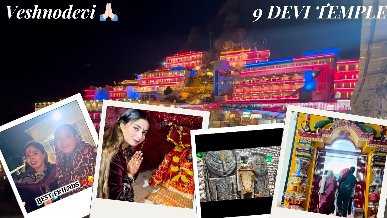 Veshnodevi vlog-2 explore the 9 Devi temple 🛕🙏🏻 #youtube #explore # ...