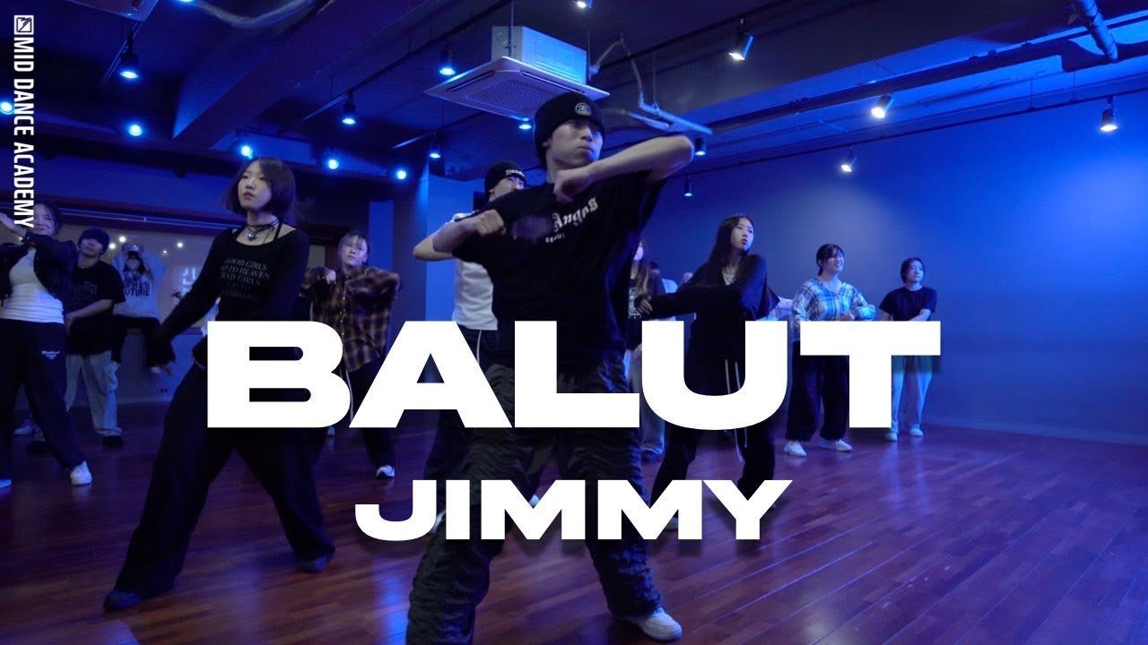JIMMY ChoreographyㅣDoja Cat - BalutㅣMID DANCE STUDIO - YouTube